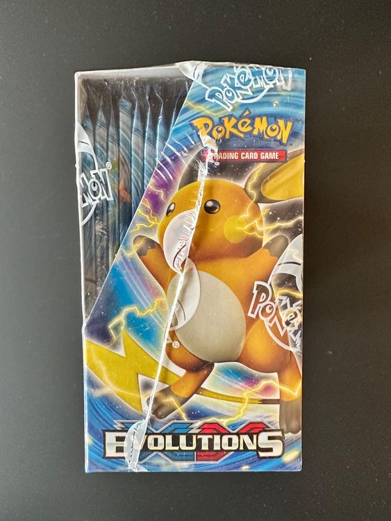 Pokemon Evolution Display XY (36 Boosters) Englisch OVP | Kaufen auf ...