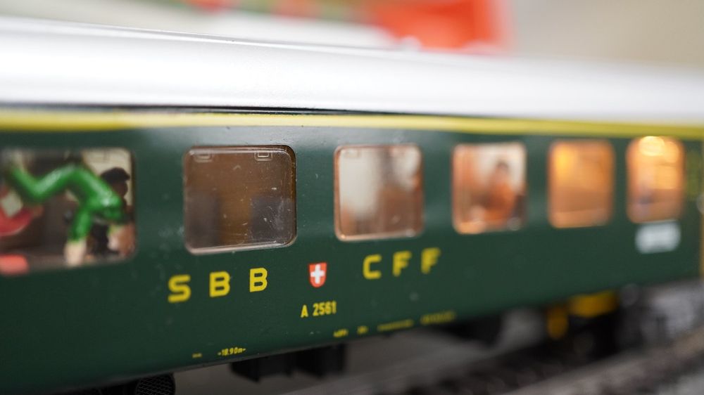 c1 Märklin 4066 SBB Personenwagen 1. Klasse (Gebraucht) in Uetendorf für CHF 10 – mit Lieferung ...