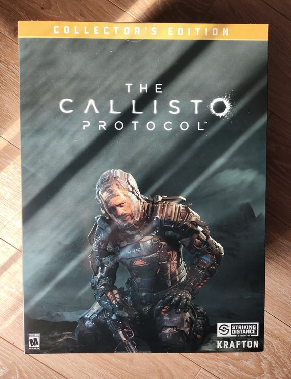 The Callisto Protocol Collector PS5 - NEUF | Kaufen auf Ricardo