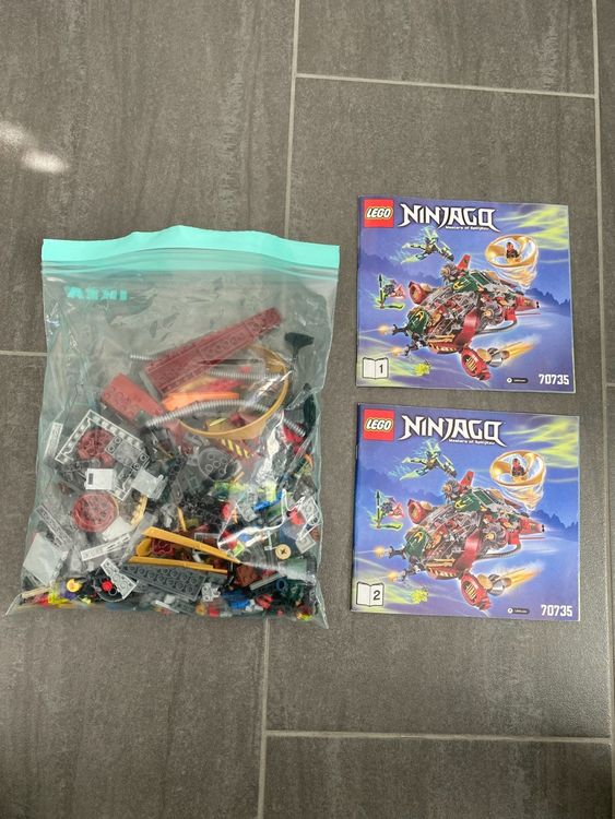 Lego Ninjago Ronin R.E.X. 70735 (Gebraucht) in Wolfwil für CHF 35 – mit ...