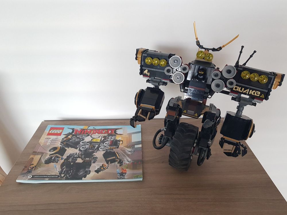 Lego Ninjago Quake Mech 70632 Donner-Mech Set | Kaufen auf Ricardo
