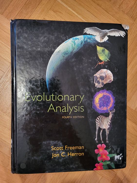Evolutionary Analysis Freeman/Herron (Gebraucht) in Gelterkinden für ...