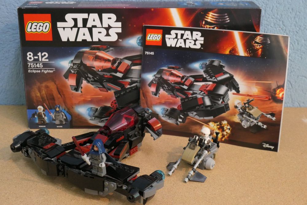 Lego Star Wars Eclipse Fighter 75145, komplett (Neu (gemäss ...