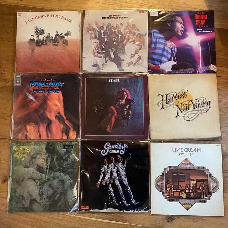 LOT DE 27 LP ET DLP BLUES ROCK (lot 050) | Kaufen auf Ricardo
