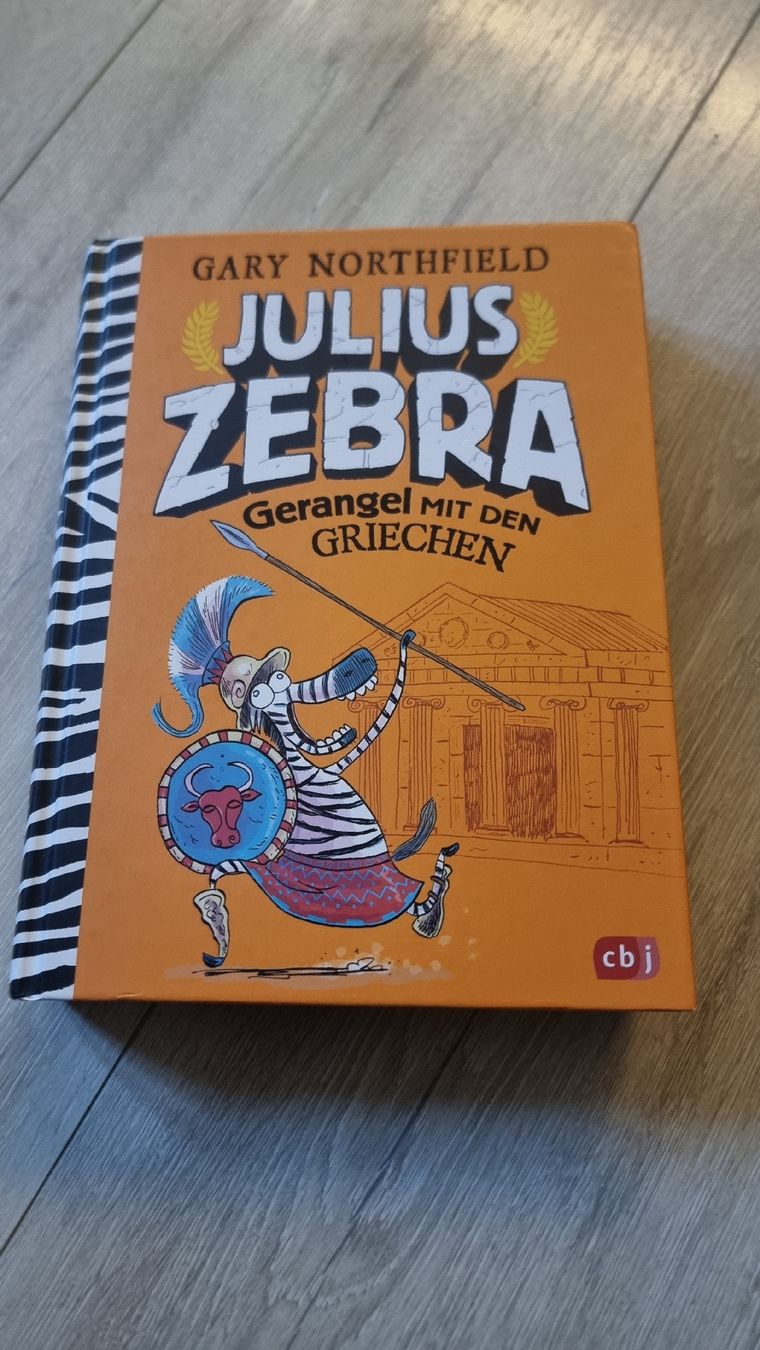 Julius Zebra - Gerangel mit den Griechen, Top Zustand! (Neu (gemäss ...