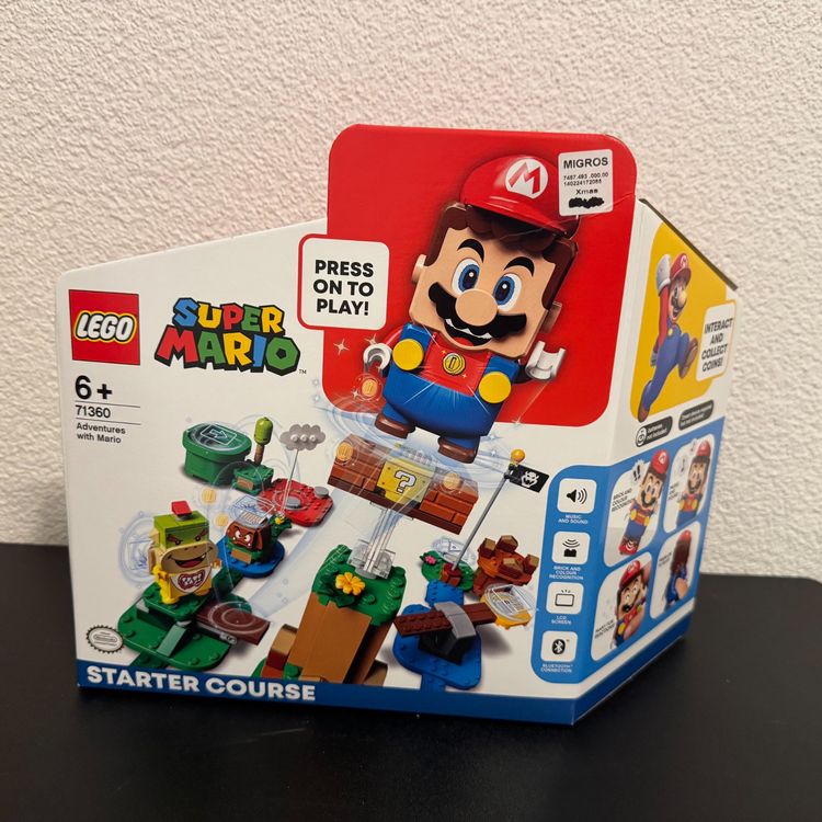 Lego Super Mario Starter Set - 71360 (Neu und originalverpackt) in ...