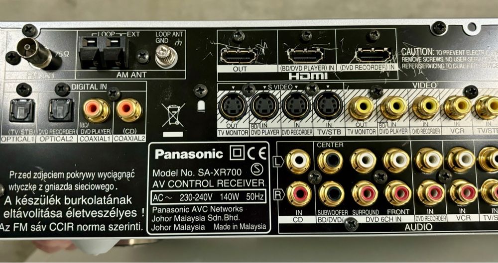 Panasonic Surroundsoundsystem | Kaufen auf Ricardo