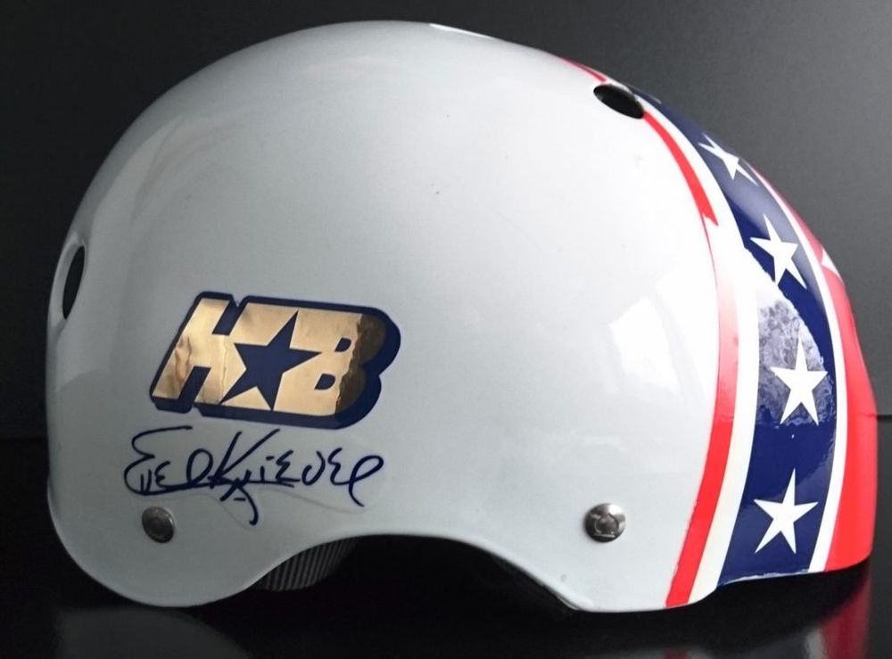 Hoffman Bikes - Helm Jet Evel Knievel (Neu und originalverpackt) in Biel/Bienne für CHF 100 ...