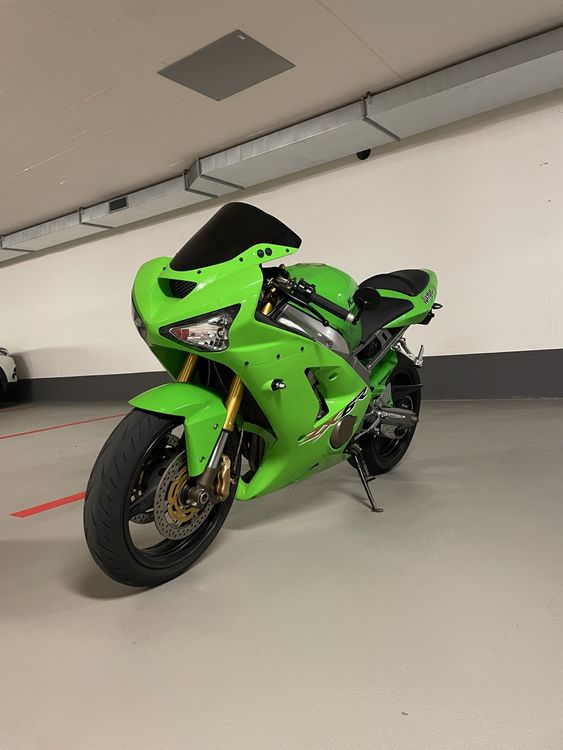 Kawasaki ZX-6RR Ninja 118PS 2003Jg. | Kaufen auf Ricardo