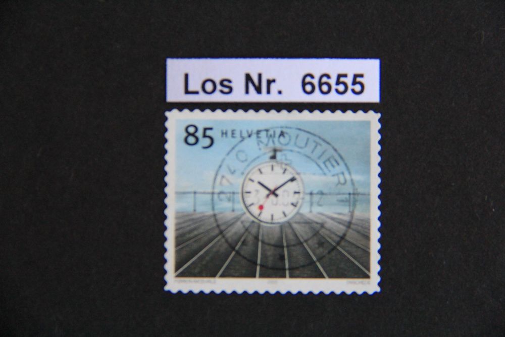 CH 2003 sauberer Vollstempel Los 6655 | Kaufen auf Ricardo