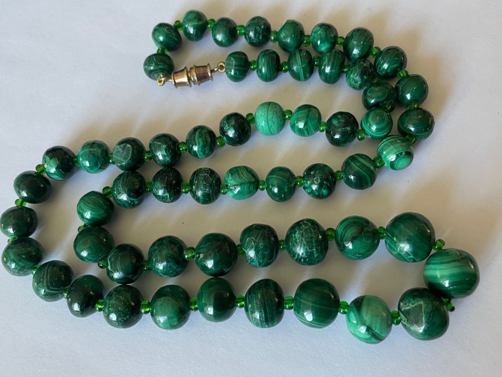Art Deco Collier en pierre Vintage | Kaufen auf Ricardo