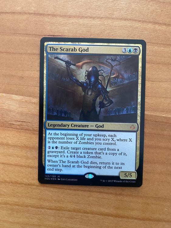 Magic the Gatehring The Scarab God Foil (Gebraucht) in Oensingen für ...