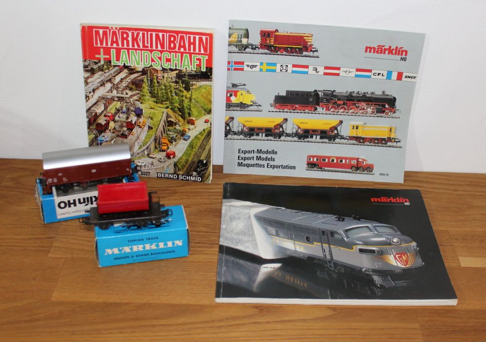Märklin Katalog / Buch Bahn + Landschaft / Lore + Güterwagen (Gebraucht) in Istighofen für CHF ...