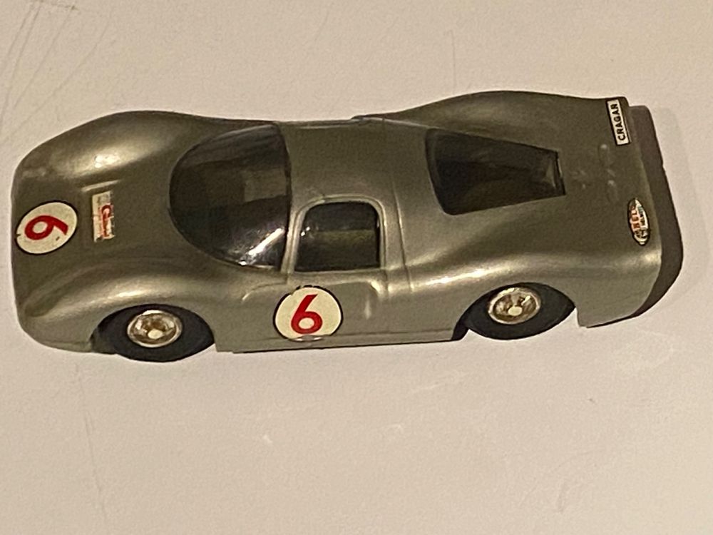 Voiture slot Eldon USA1967 FERRARI P3 (no carrera no dinky) (Defekt) in ...
