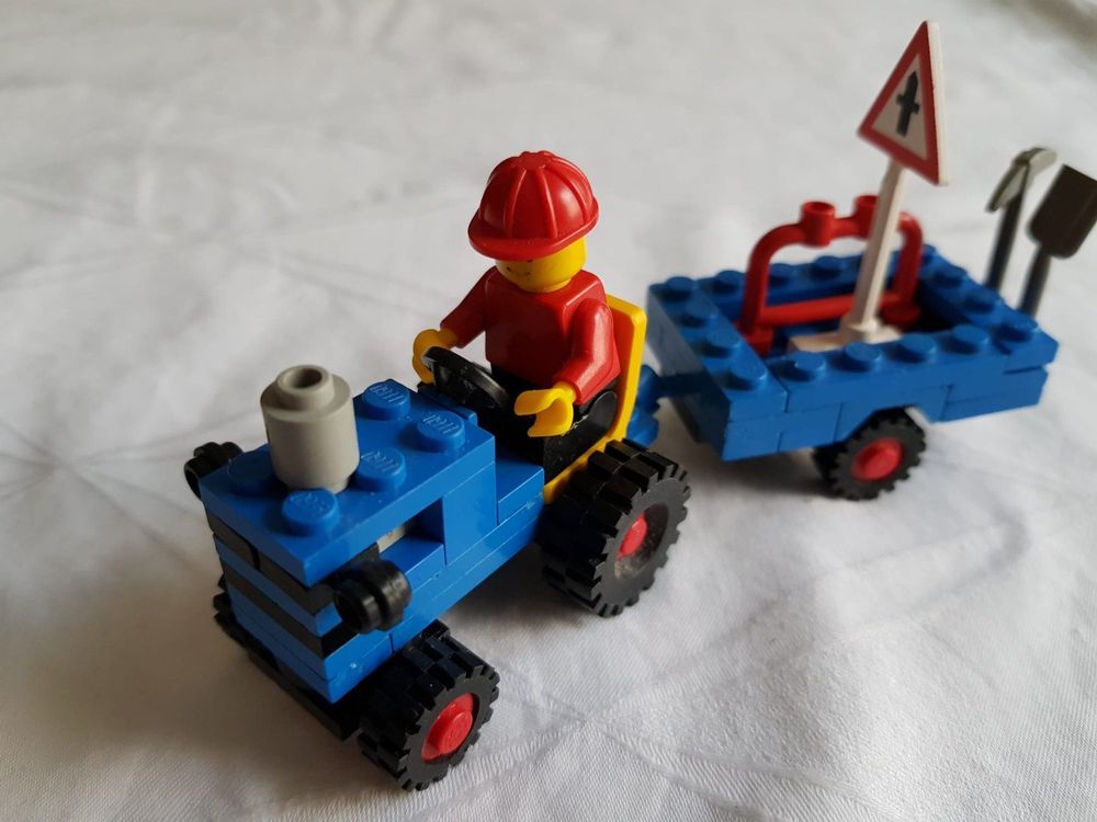 Lego 6647 Traktor mit Anhänger (Gebraucht) in Trimbach für CHF 9.5 ...