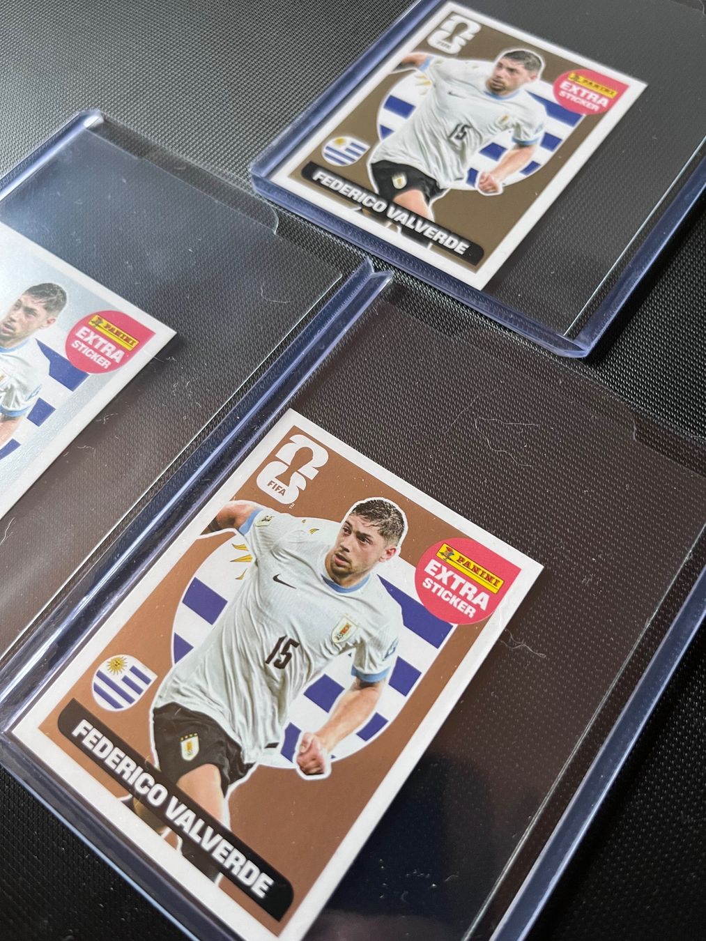 Valverde Bronze / Silver / Gold Panini Extra Sticker 2026 (Neuf (Voir ...