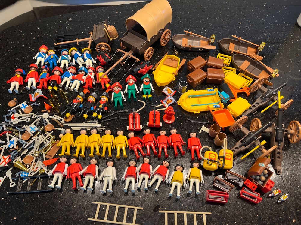 Riesengrosses Vintage Playmobil Konvolut | Kaufen auf Ricardo