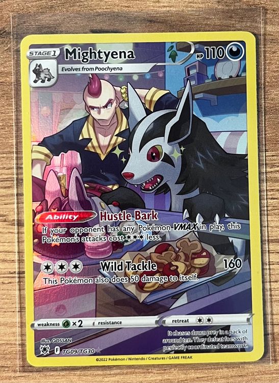 Mightyena TG09/30 Pokemon Astral Radiance Trainer Gallery (Gebraucht ...