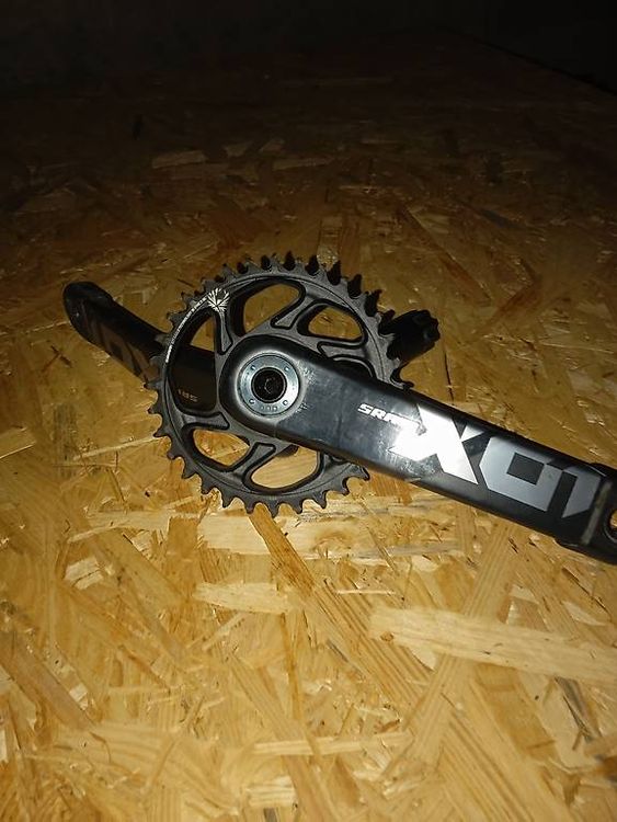 Sram X01 DUBwide Kurbel 175mm, 32z mit Kurbelschützern (Gebraucht) in ...