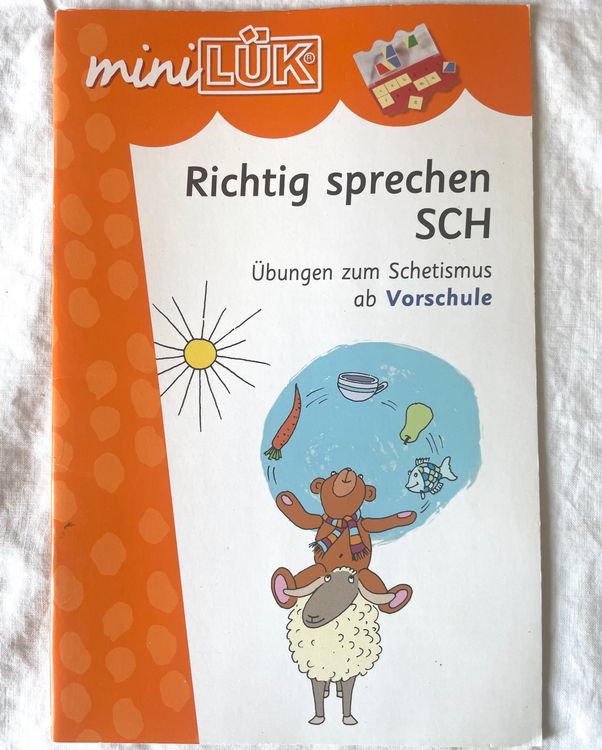 Mini-Lük-Heft: Richtig sprechen - Sch (Gebraucht) in Stilli für CHF 5 ...
