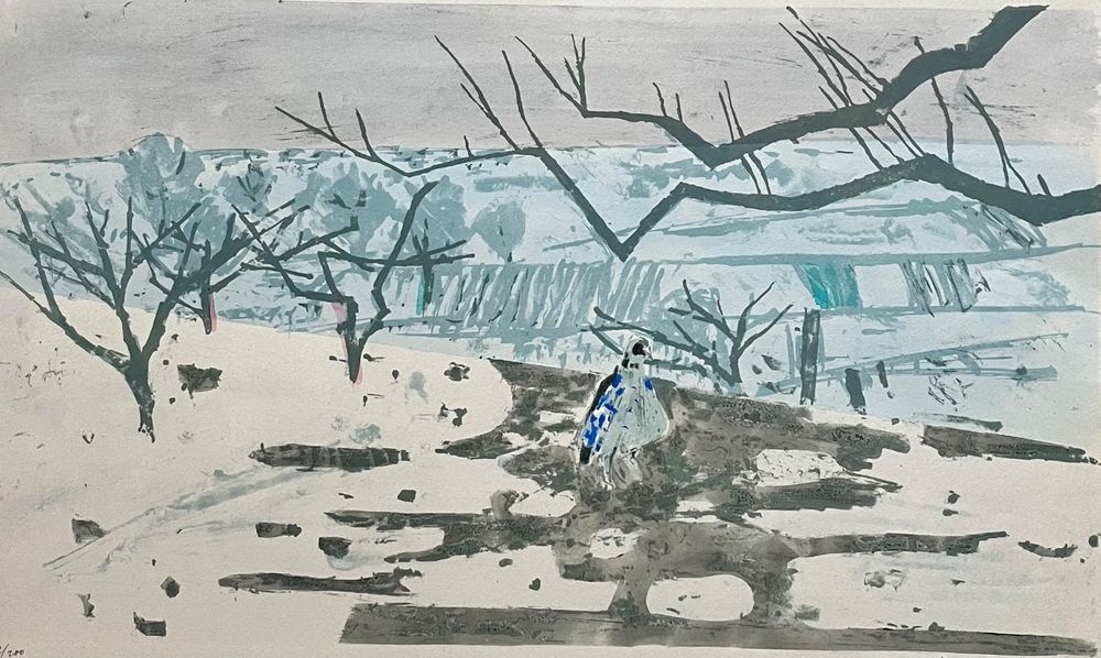 Hermann Alfred Sigg (1924) Litho. Handsig. | Kaufen auf Ricardo