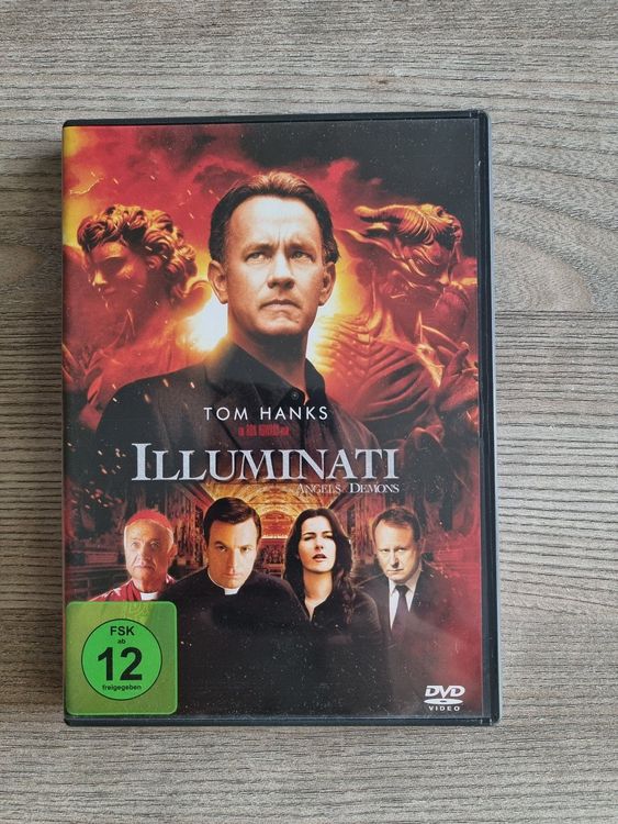 Illuminati DVD (Gebraucht) in Volketswil für CHF 1.9 – mit Lieferung ...
