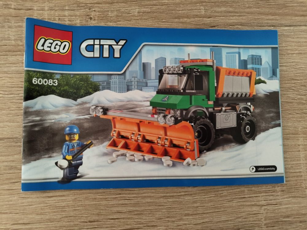 Lego 60083 Schneepflug | Kaufen auf Ricardo