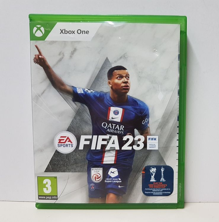 EA Sports FIFA 23 auch mit Frauenfussball Xb One (Gebraucht) in Schüpfheim für CHF 13.8 – mit ...