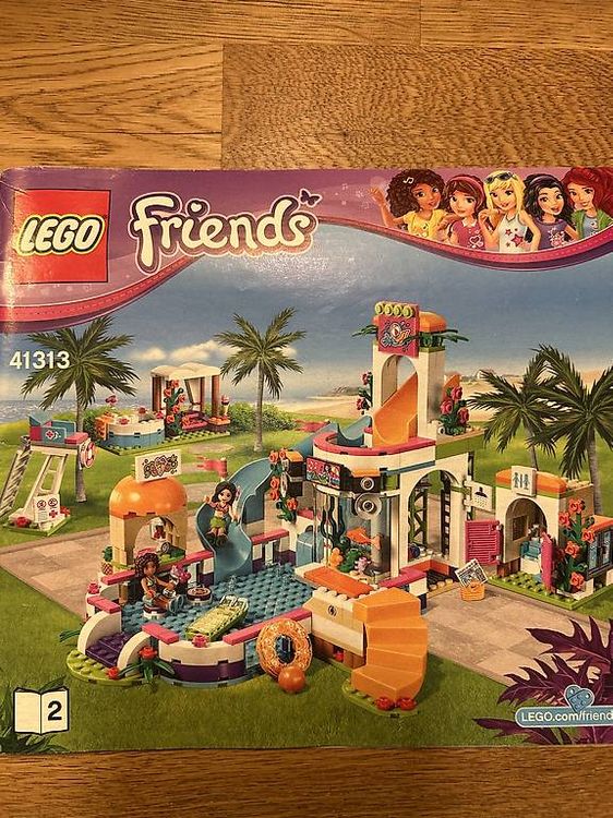 LEGO Friends Heartlake City Freibad 41313 (Gebraucht) in Sennhof für ...