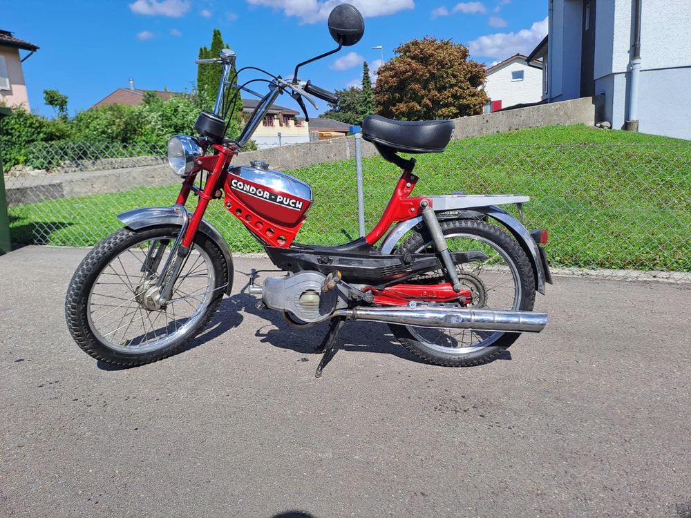 Puch X30 NG2A (Gebraucht) in Wallenwil für CHF 2250 – nur Abholung auf Ricardo kaufen