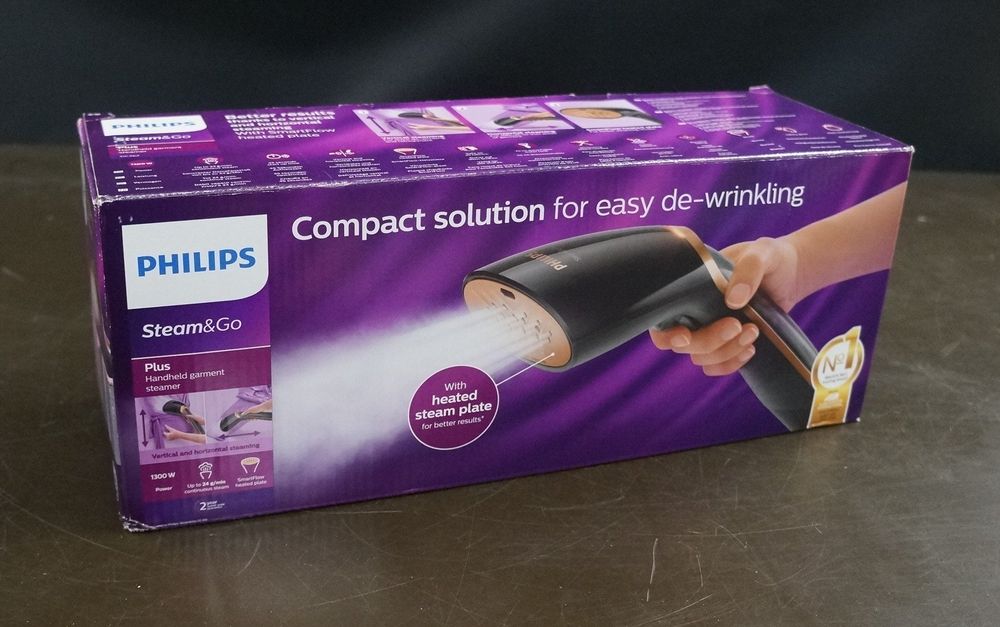 Philips Steam and Go Plus Dampfglätter (Gebraucht) in Basel für CHF 15 ...