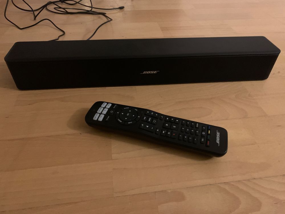 Bose Solo 5 Soundbar | Kaufen auf Ricardo