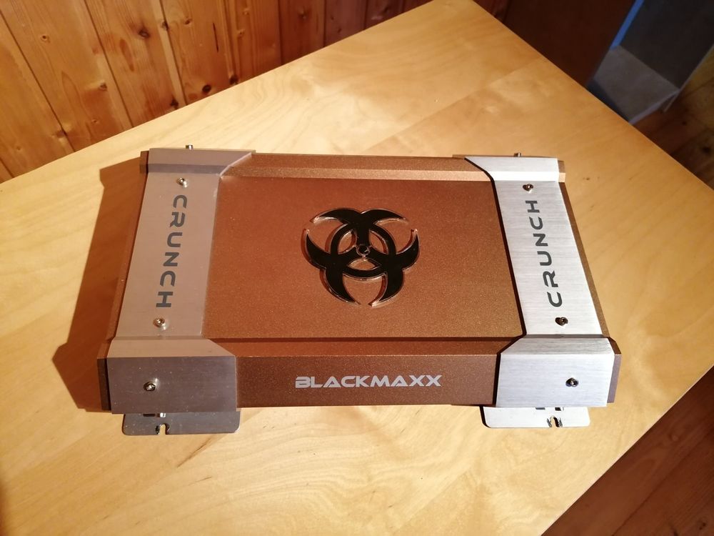 Verstärker Crunch blackmaxx mxb 4150i (Gebraucht) in Heimenhausen für ...