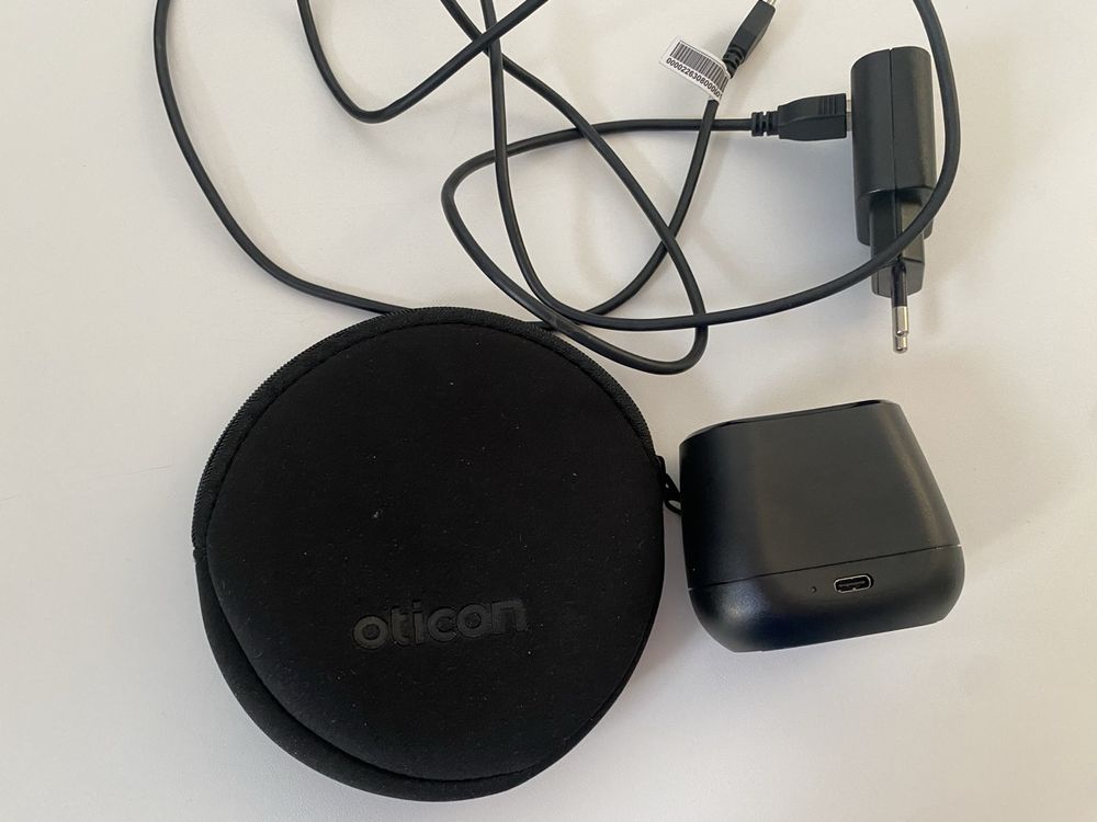 Oticon Intent 4 Minirite C090 Beidseitig &Charger April 2025 (Neu ...