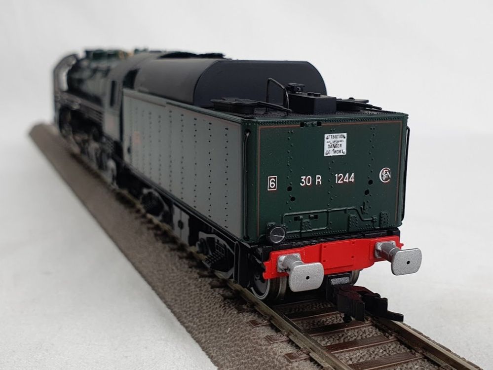 Rivarossi 1327 SBB/SNCF 141 R 1244 (Mikado) Dig. Ersatzverp. (Gebraucht) in Seon für CHF 89 ...