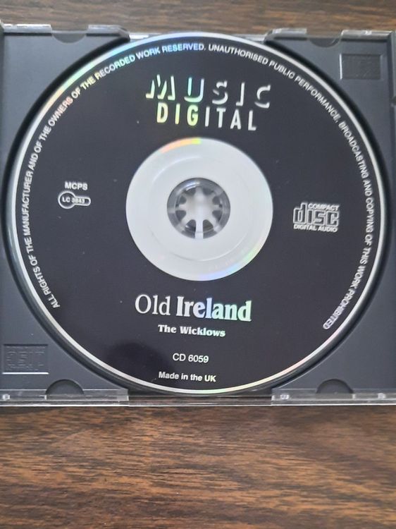 CD - 20 Irish Folk Songs - Old Ireland - The Wicklows (Gebraucht) in ...