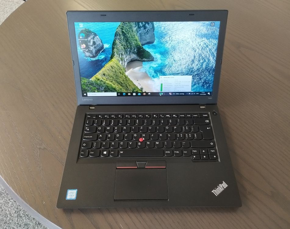 Lenovo ThinkPad T460, i7, 256GB SSD, 8GB RAM, 1920x1080 (Gebraucht) in ...