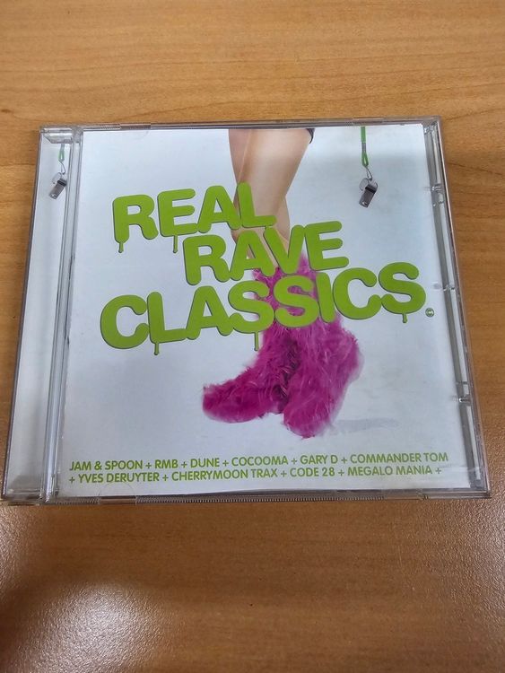 CD - Various – Real Rave Classics (Gebraucht) in Biberist für CHF 5 ...