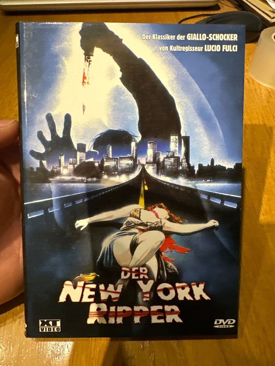 Der New York Ripper, XT Video, kleine Hartbox | Kaufen auf Ricardo
