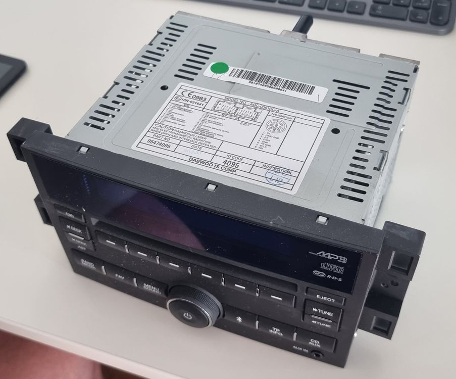 Autoradio - CD Player - Original - Chevrolet - Daewoo (Neu (gemäss ...