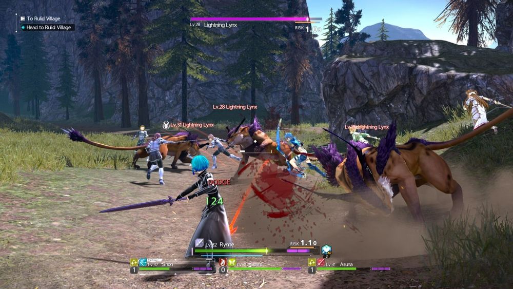 Sword Art Online Alicization Lycoris Heilige Künste PS 4 (Gebraucht) in ...