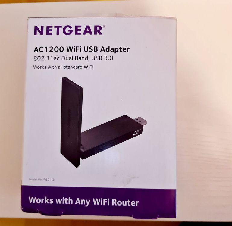 NETGEAR / WiFi-USB Adapter | Kaufen auf Ricardo
