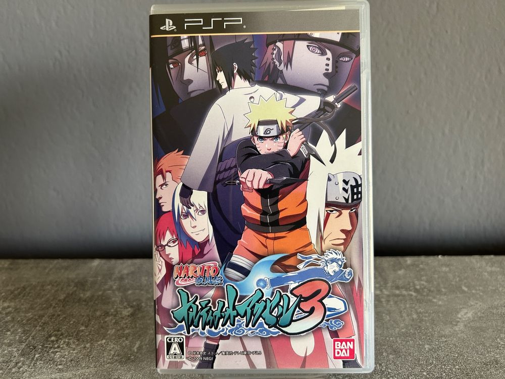 Naruto Shippuden: Ultimate Ninja Heroes 3 - PSP | Kaufen auf Ricardo