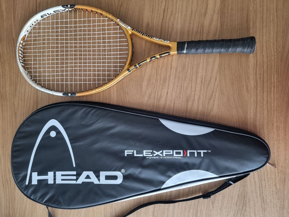 Head Instinct Tennis Racket mit Hülle | Kaufen auf Ricardo
