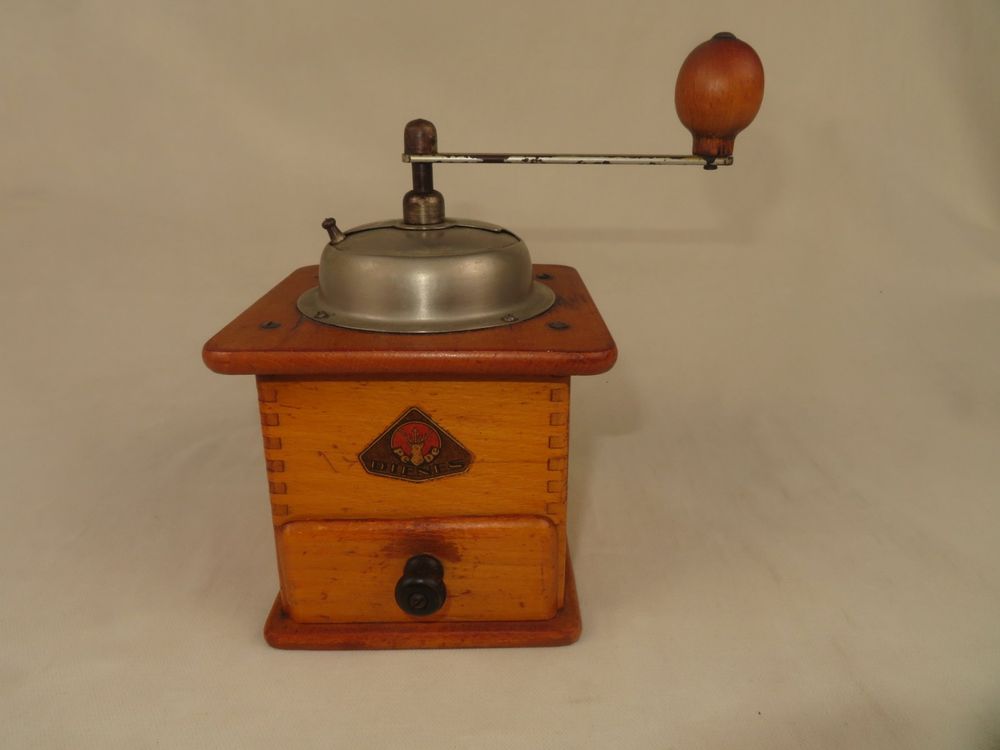 Alte Kaffeemühle mit Kurbel | Kaufen auf Ricardo