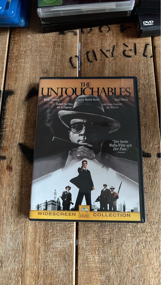 DVD The Untouchables -Top Mafia Film mit Sean Connery (Gebraucht) in ...