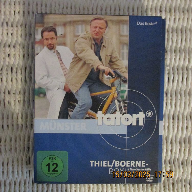 Tatort Münster: 4er DVD Box, Krimi, Thiel & Börne (Gebraucht) in ...
