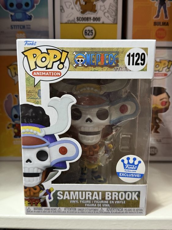 Funko Pop! Animation: Samurai Brook #1129 | Kaufen auf Ricardo