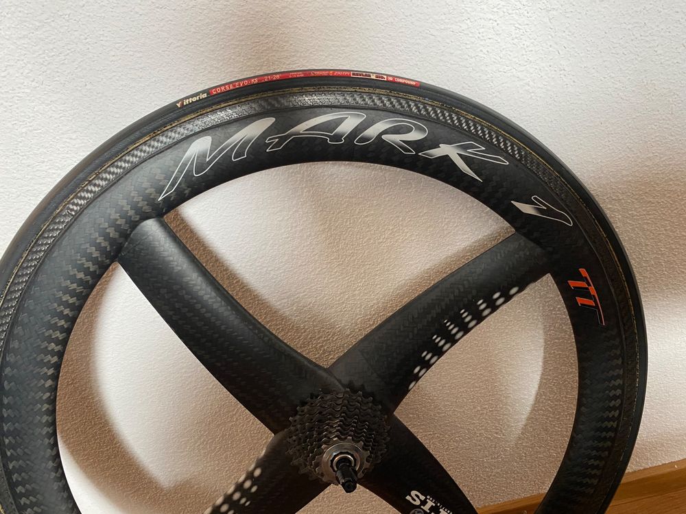 Xentis Mark 1 TT mit Shimano Dura Ace Kassette (Gebraucht) in Zürich ...