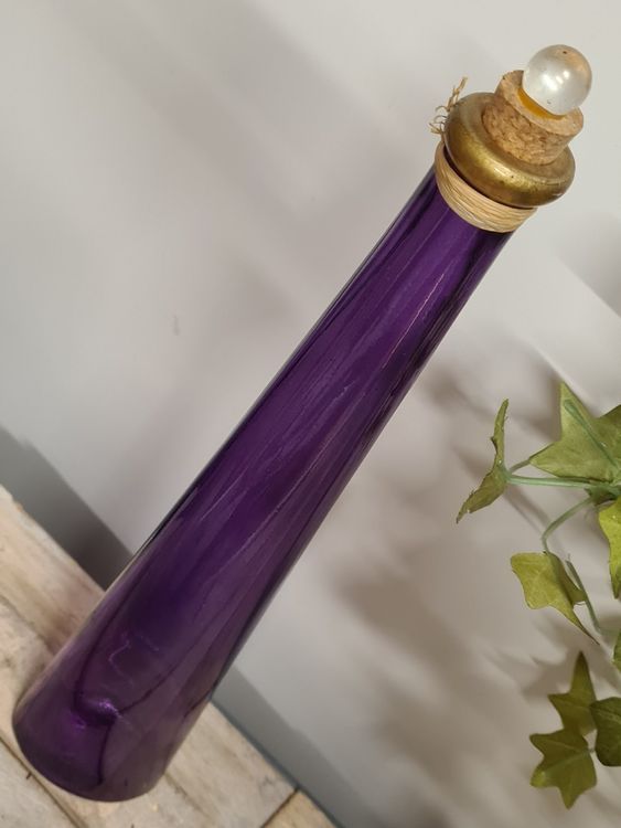 Dekoflasche , H 34 cm (Gebraucht) in Amriswil für CHF 4.5 – mit Lieferung auf Ricardo kaufen